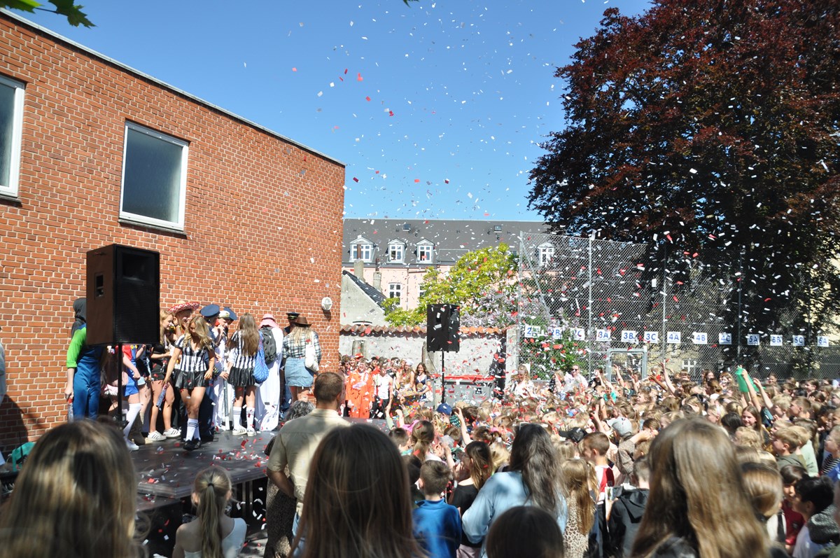 Sidste skoledag 2024